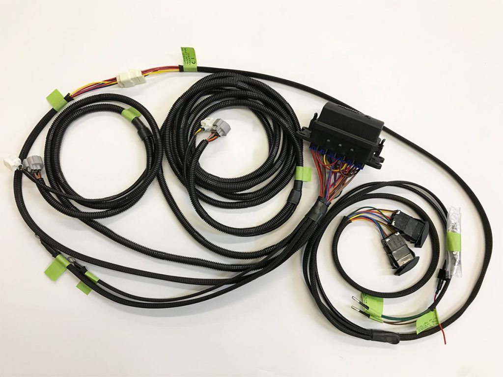 Dual E-Locker Wiring Harness (ORS-EL002) - Tech Info - Off Road Solutions